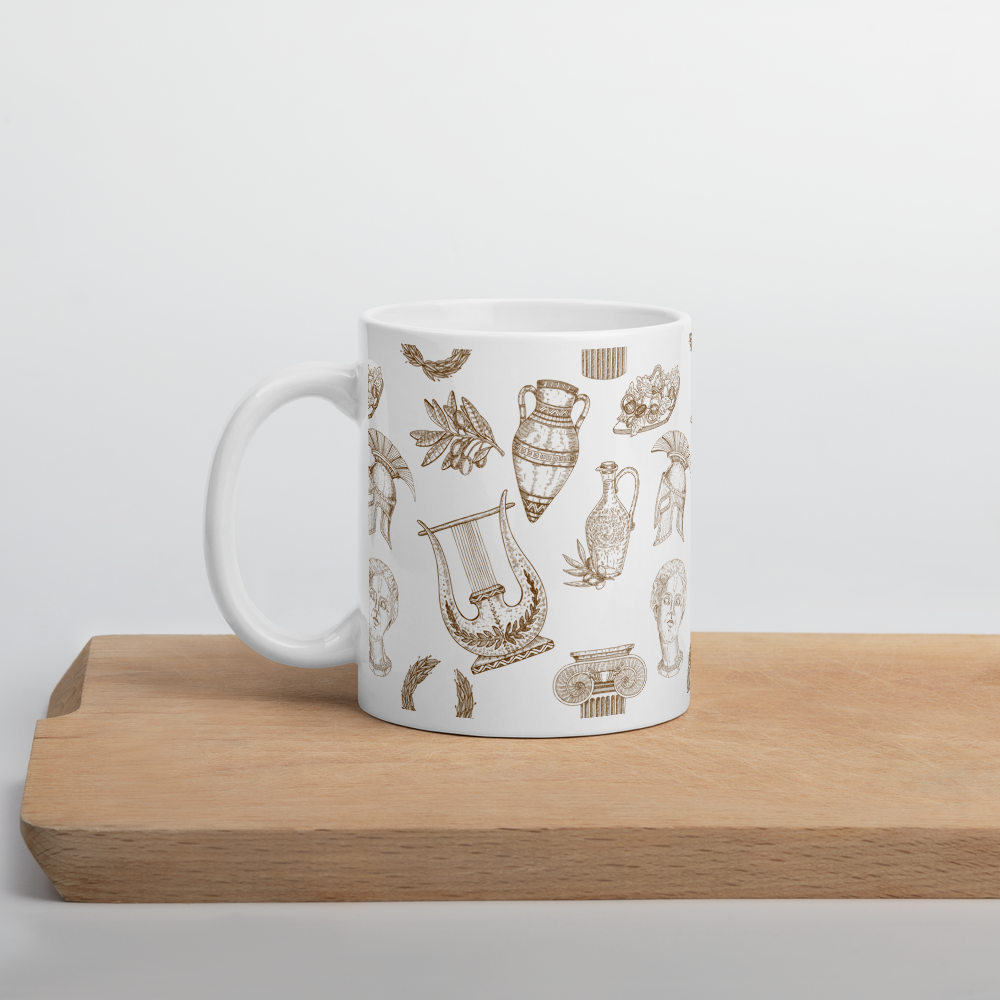 Ancient Greek Mug – Thalia Creations